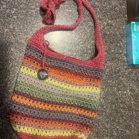 The Sak | Bags | The Sak Multicolor Crochet Shoulder Bag | Poshmark